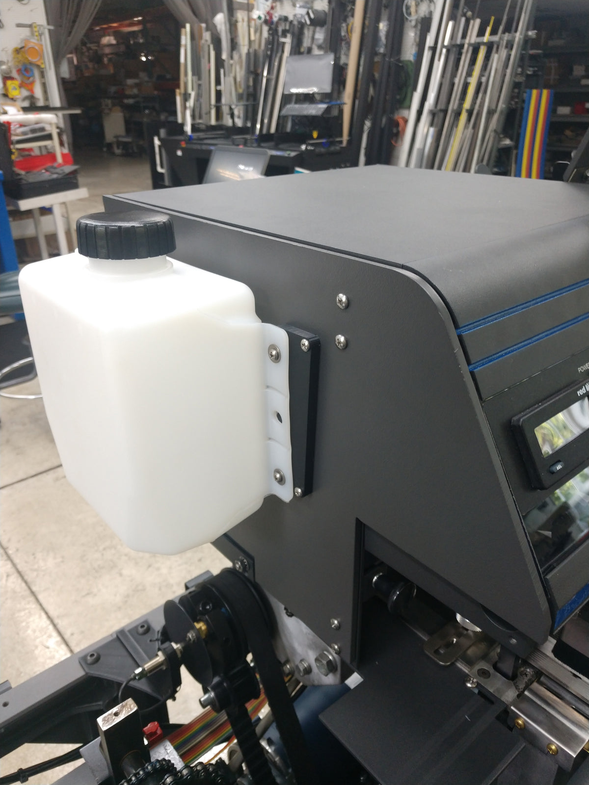 LMS Water reservoir upgrade — Lamento Mailing Systems, Inc